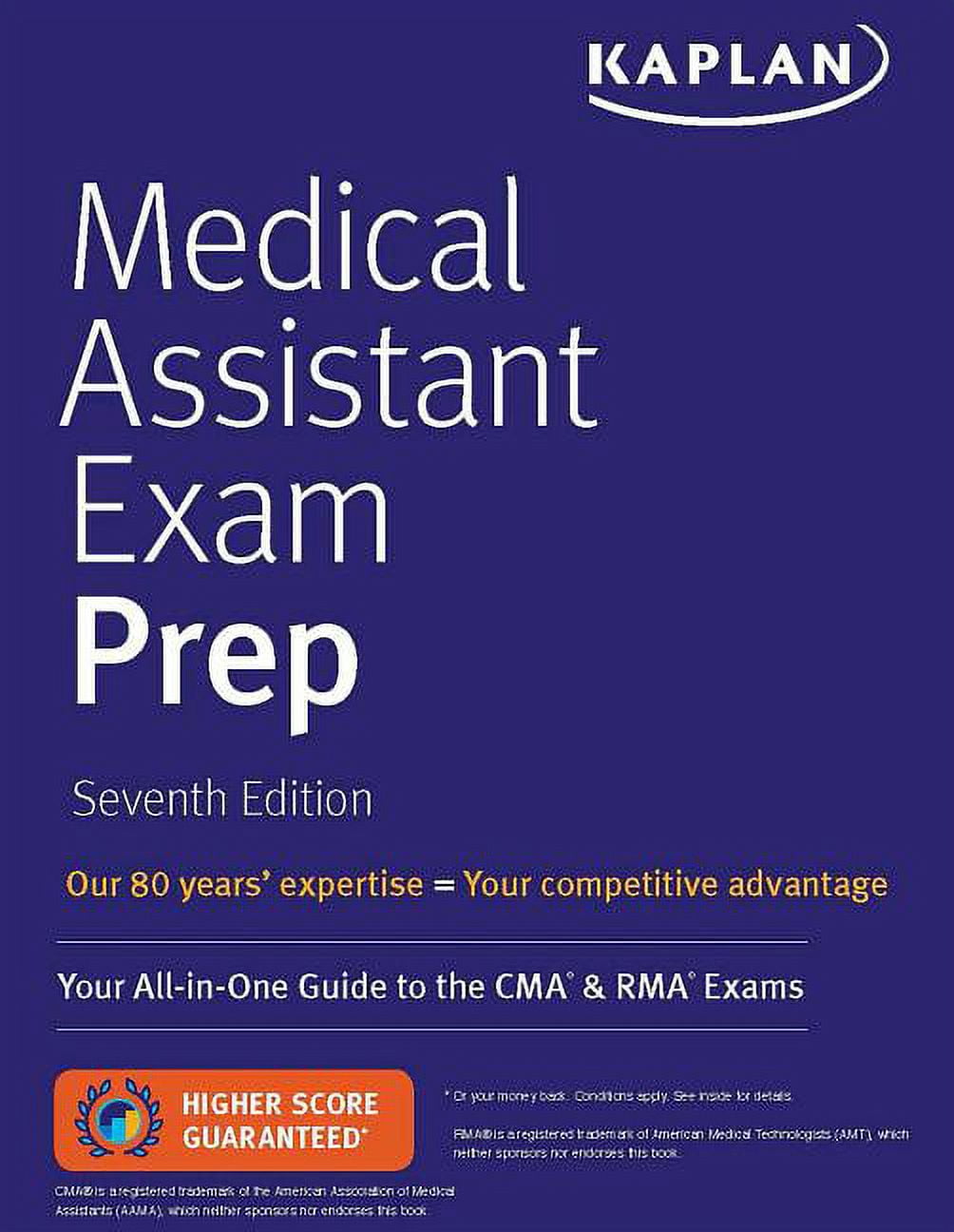 Medical Assistant Exam Prep : Your All-in-One Guide to the CMA & RMA ...