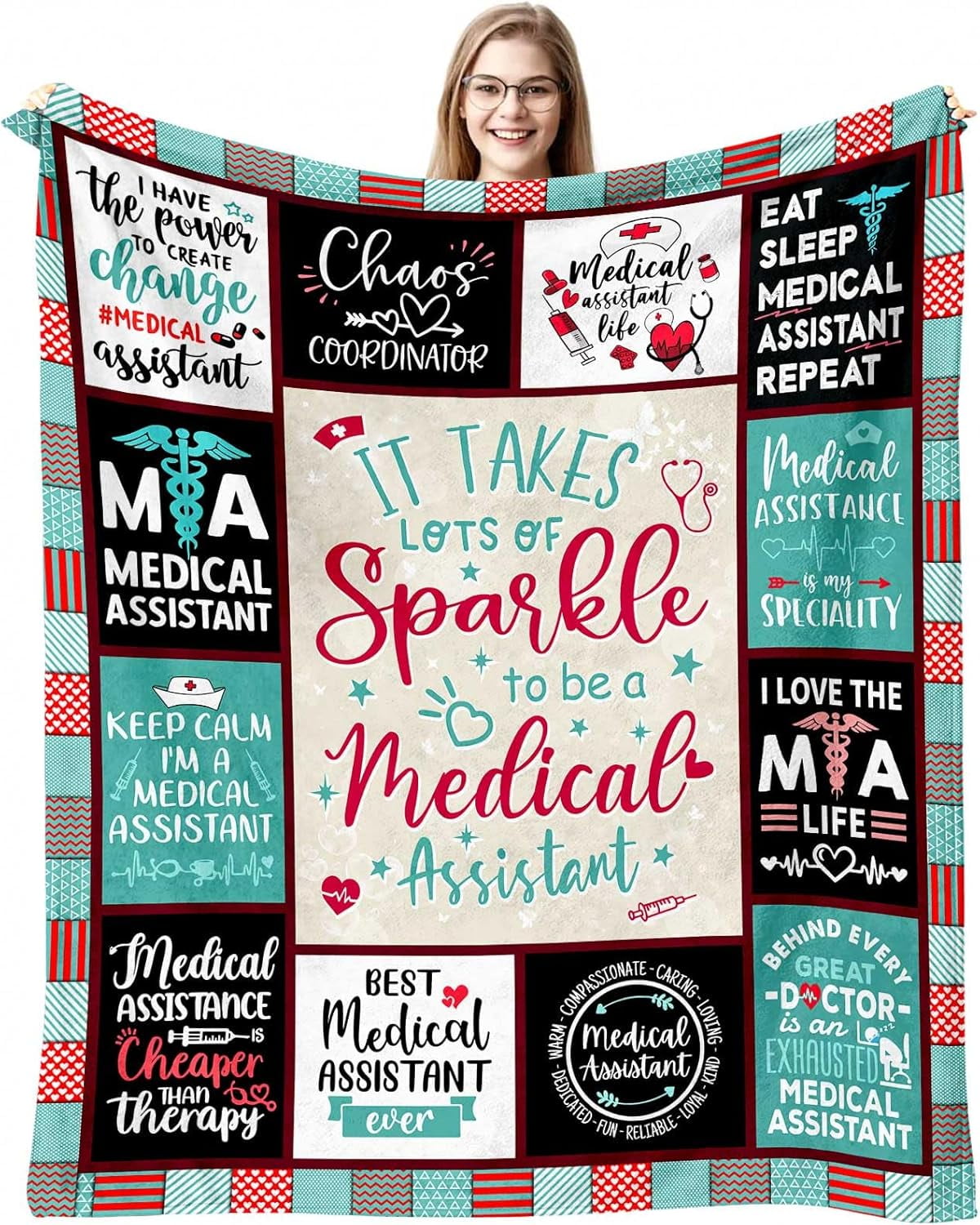 Medical Assistant Gifts for Women - MA Week Gifts - Gifts for Medical ...