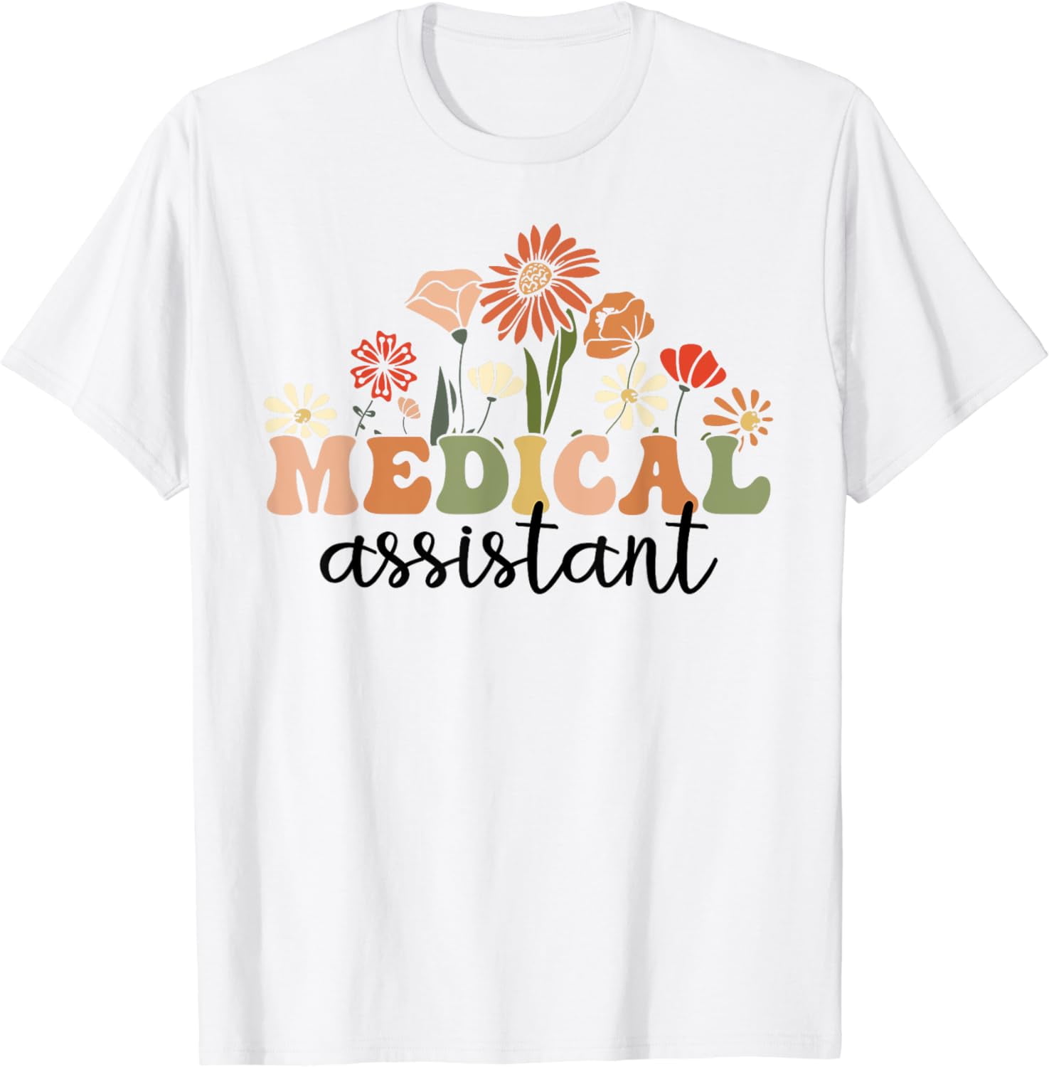Medical Assistant MA CMA nursing Doctor Assistant Student T-Shirt ...