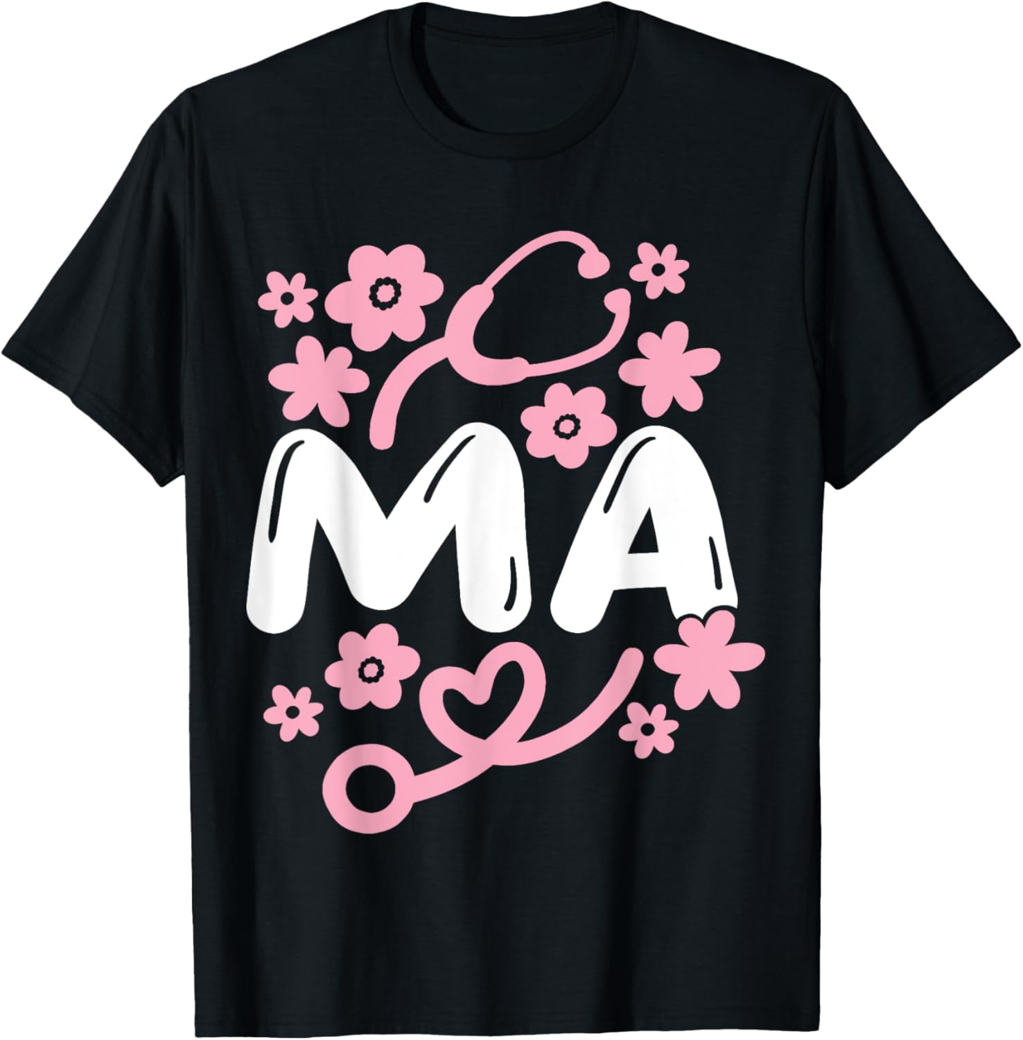 Medical Assistant MA Certified Medical Assistant CMA T-Shirt - Walmart.com