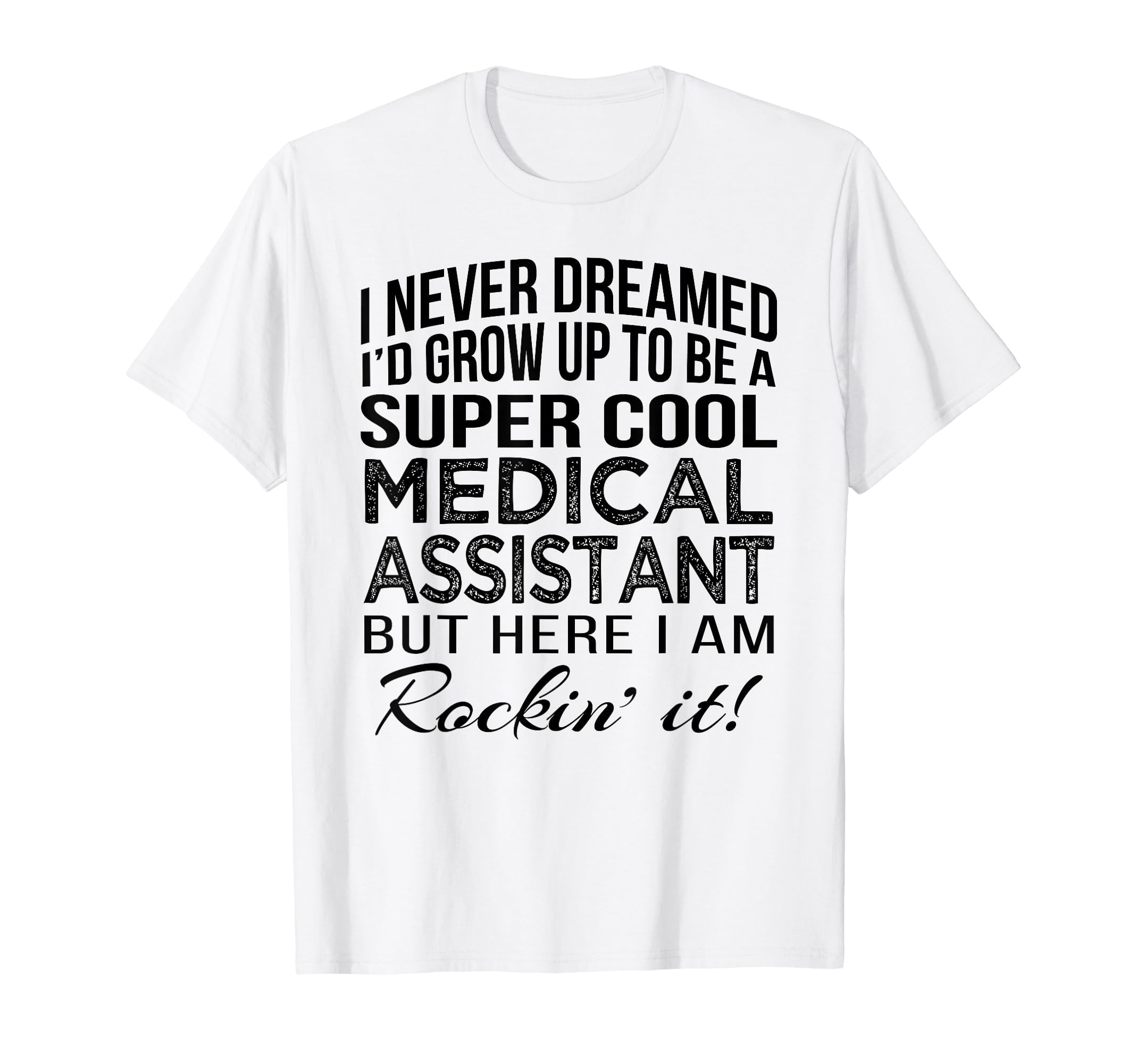 Medical Assistant T Shirt Appreciation Gift - Walmart.com