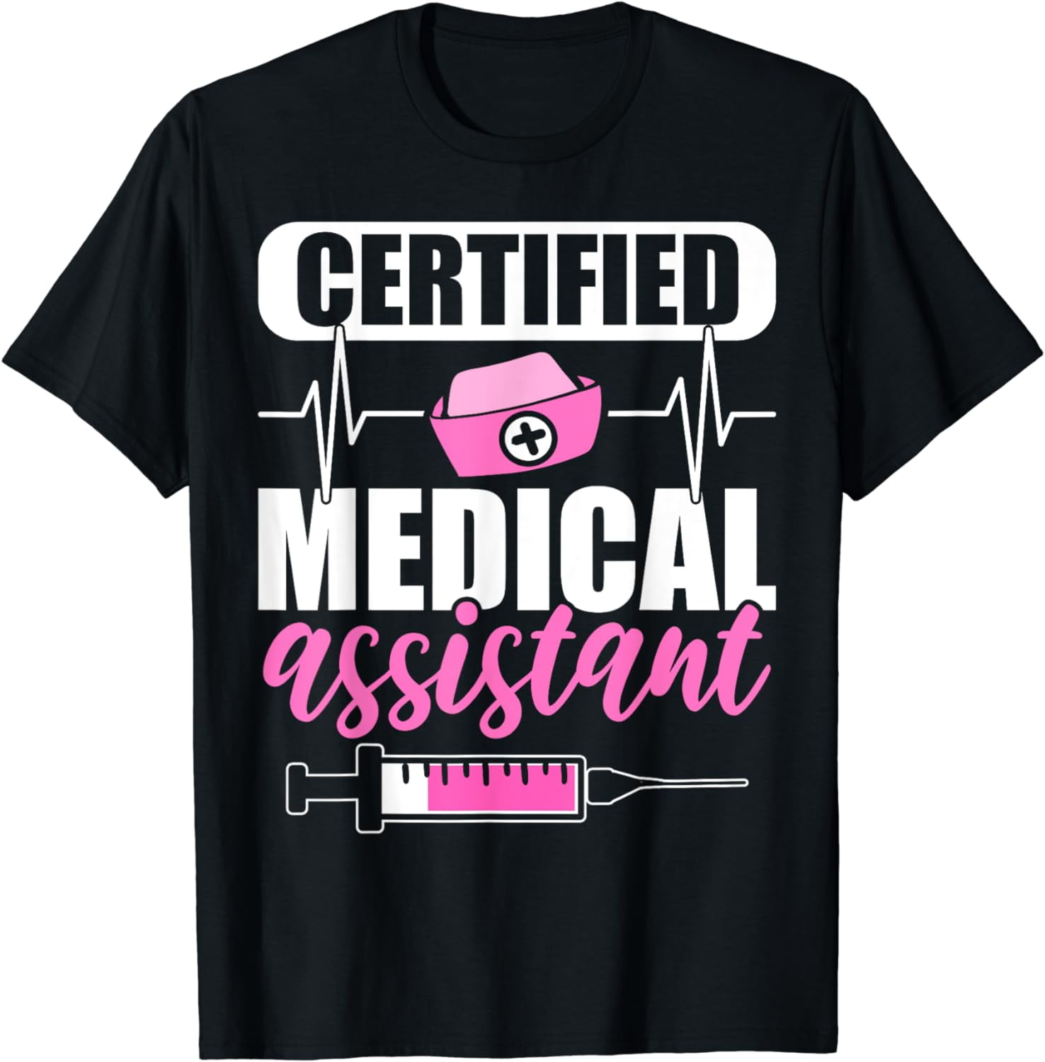 Medical Assistant T-Shirt - Walmart.com