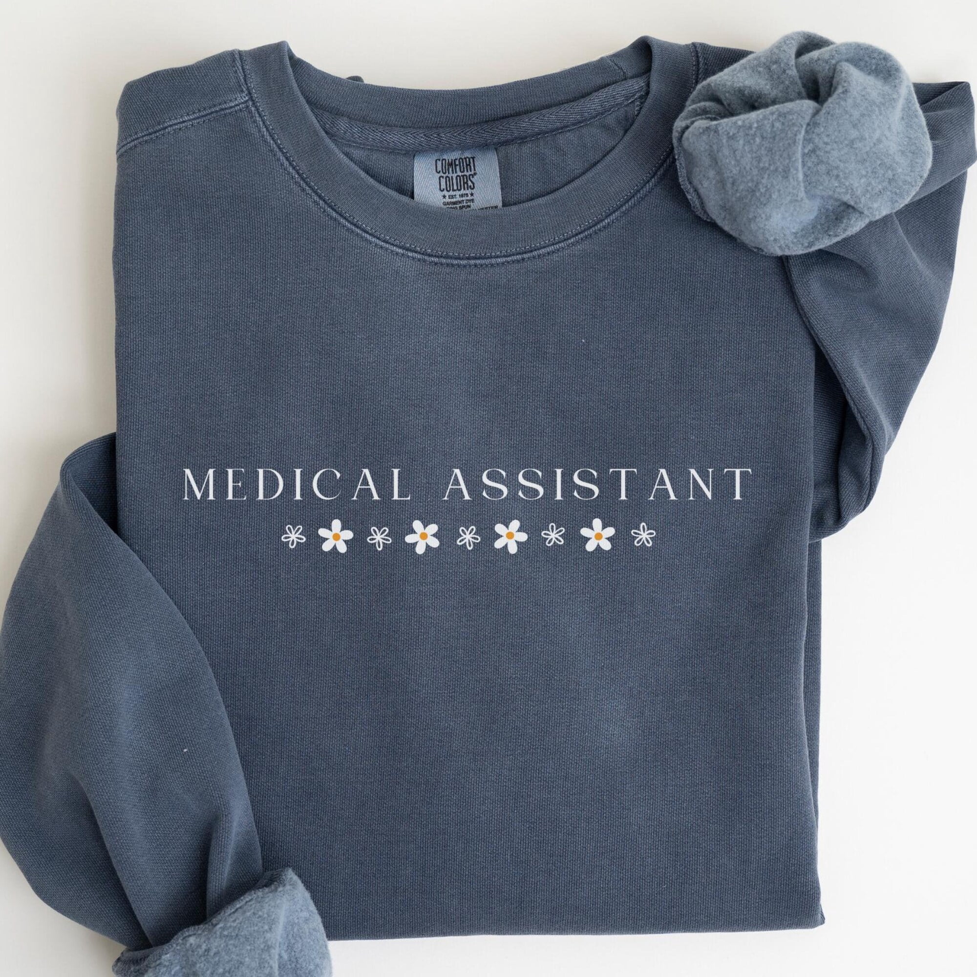 Medical Assistant TShirt Floral MA Student Gift - Walmart.com