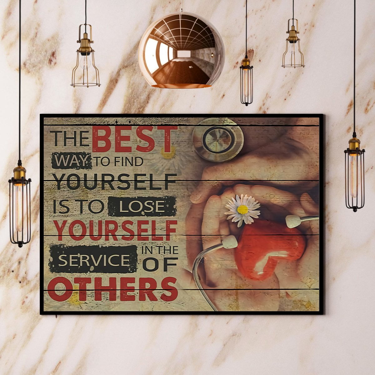 Medical Assistant The Best Way To Find Yourself Paper Poster No Frame ...