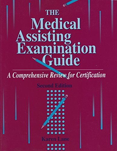 Pre-Owned Medical Assisting Examination Guide: A Comprehensive Review ...