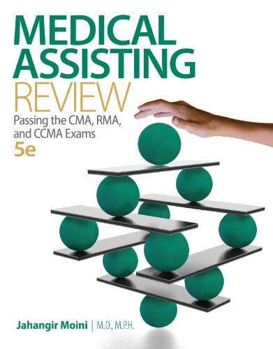 Pre-Owned Medical Assisting Review: Passing The CMA, RMA, and CCMA ...