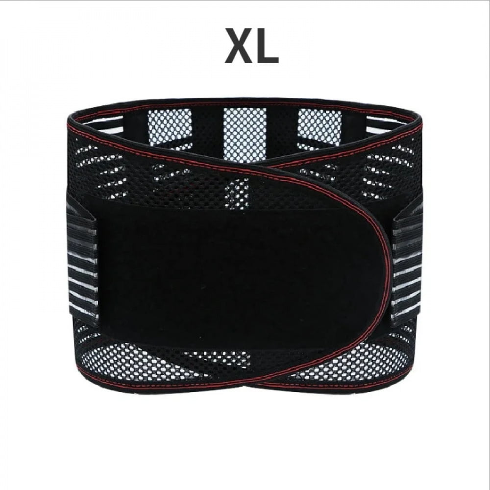 Medical Back Brace Waist Trainer Belt Spine Support Men Women ...