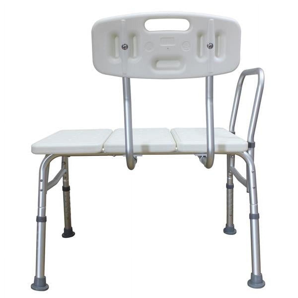 Medical Bathroom Safety Shower Tub Aluminium Alloy Bath Chair Transfer ...