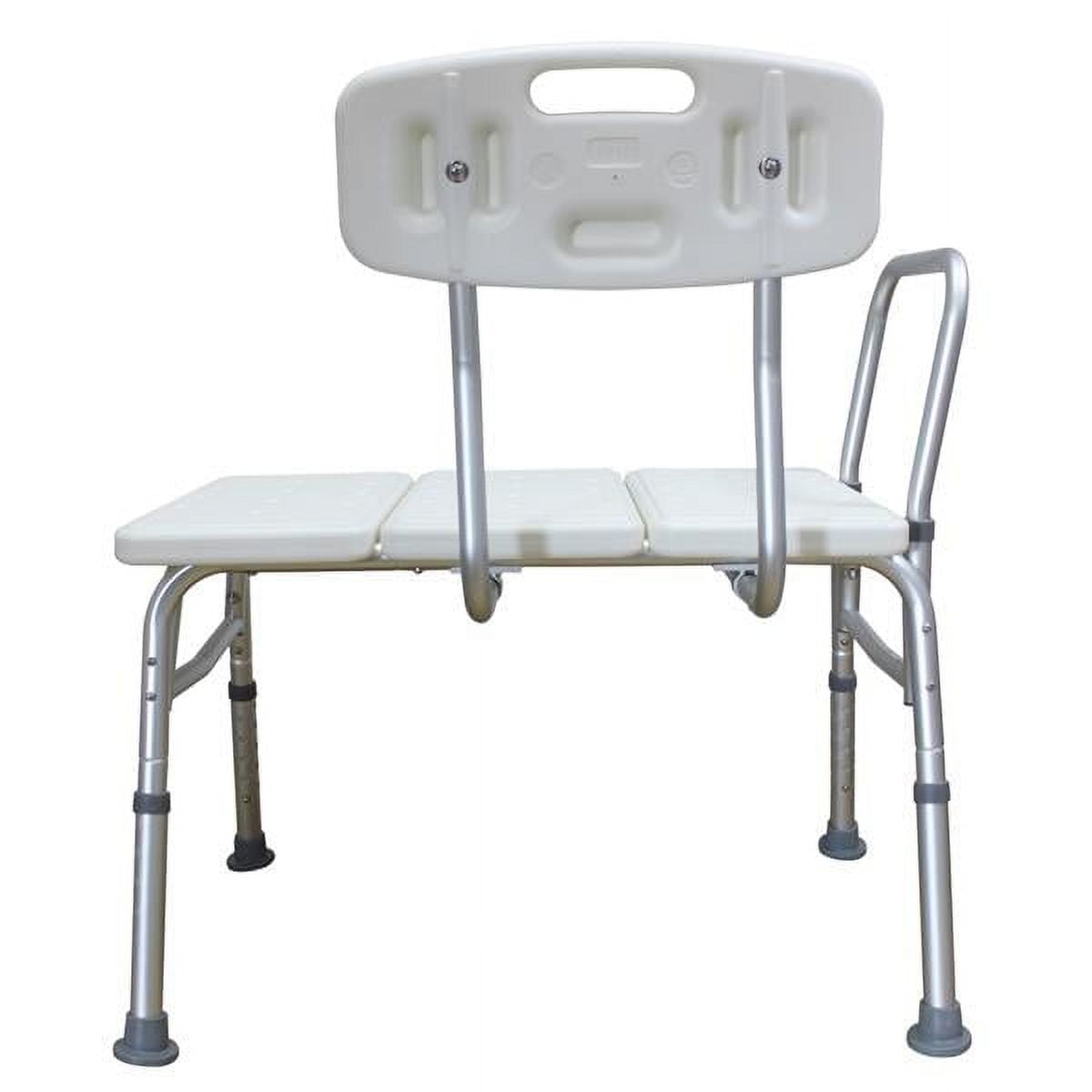 Medical Bathroom Safety Shower Tub Aluminium Alloy Bath Chair Transfer ...