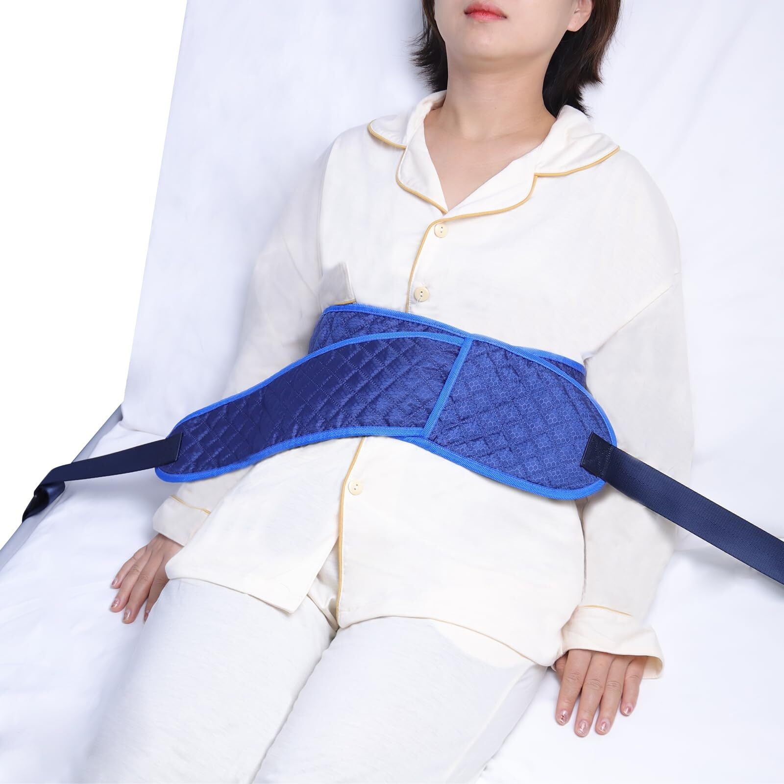 Medical Bed Restraint Strap for Elderly,Anti-Fall Waist Belt for ...