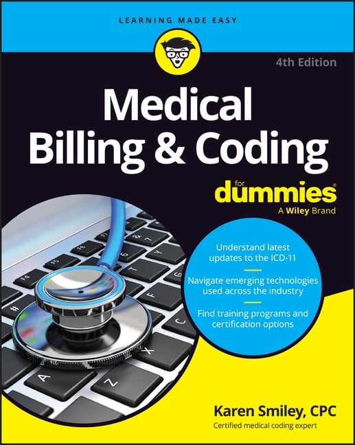 Medical Billing & Coding for Dummies (Paperback) - Walmart.com