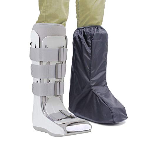 Medical Boot Cover Walking Brace Orthopedic Fracture Cast with ...