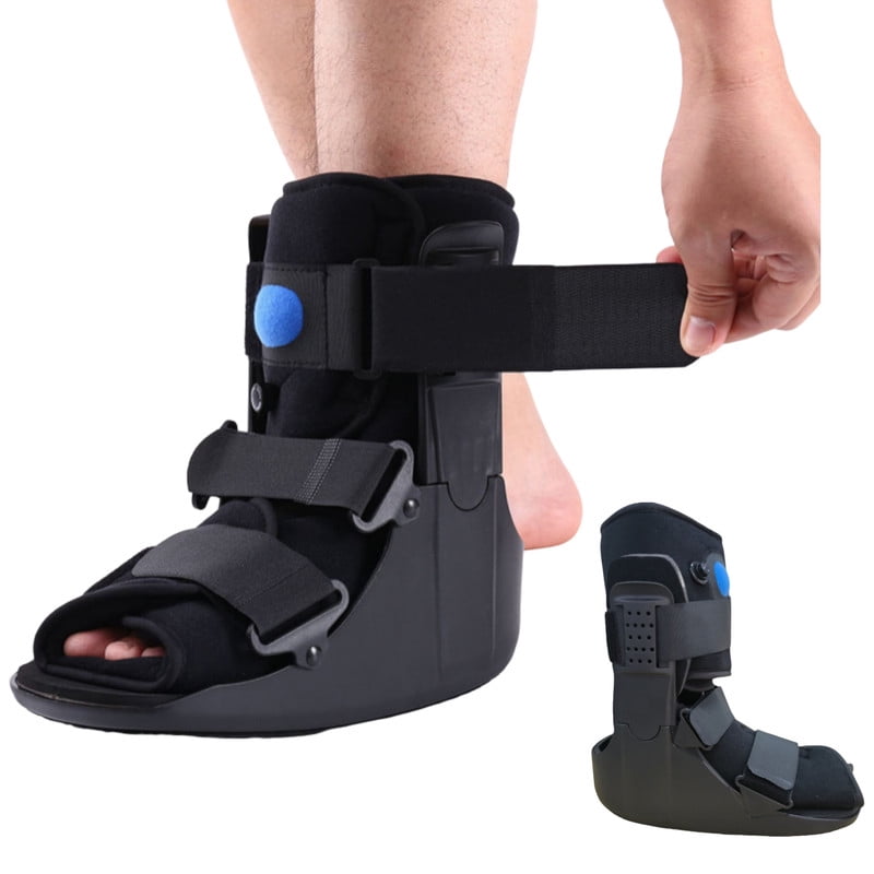 Medical Boots for Foot Injuries Women and Men, Aircast Ankle Brace ...