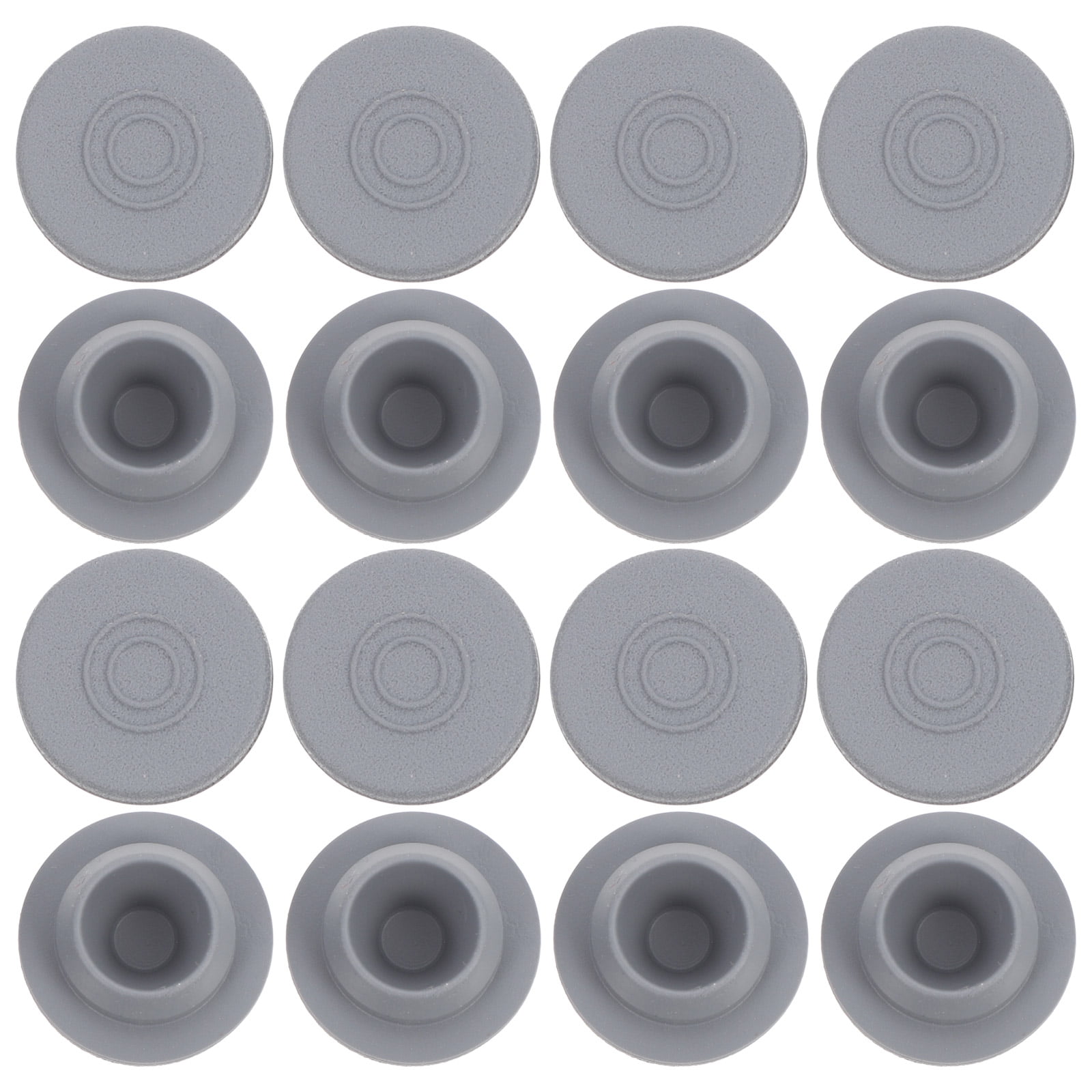 Medical Bottle Rubber Inner Stopper Plugs Silicone Plugs for Bottles ...