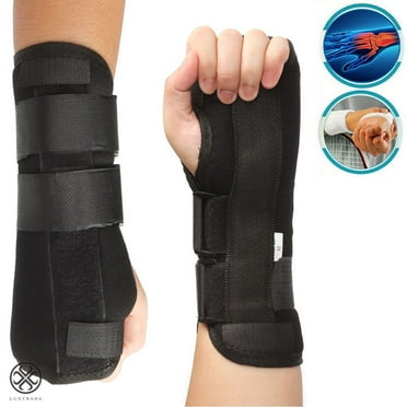 Vive Resting Hand Splint (Right) - Night Immobilizer Wrist Finger Brace ...