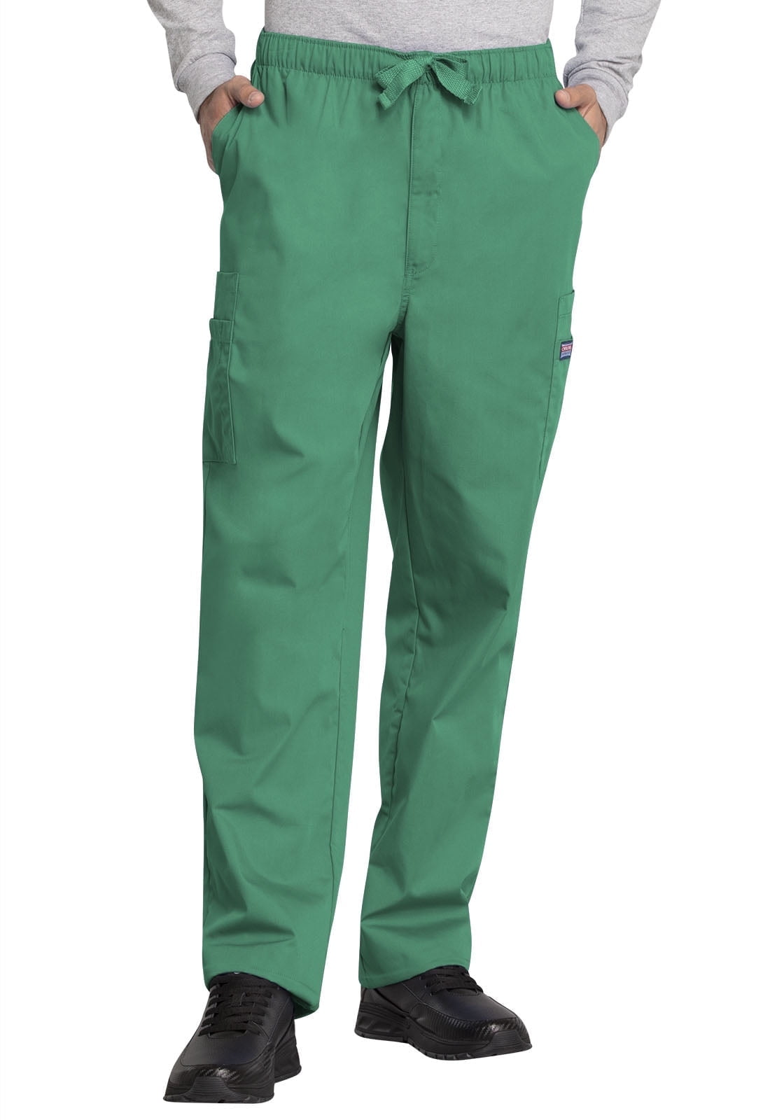 Medical Cargo Pants for Men Workwear Originals, Zipper Fly Scrubs for ...
