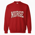 Medical Celebration Christmas Nurse Holiday Crew Cheer Sweatshirt, up ...