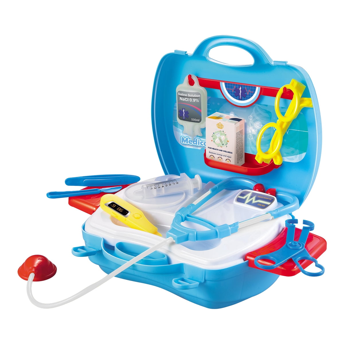 Medical Center Doctor's Playset (19 Pieces) - Walmart.com