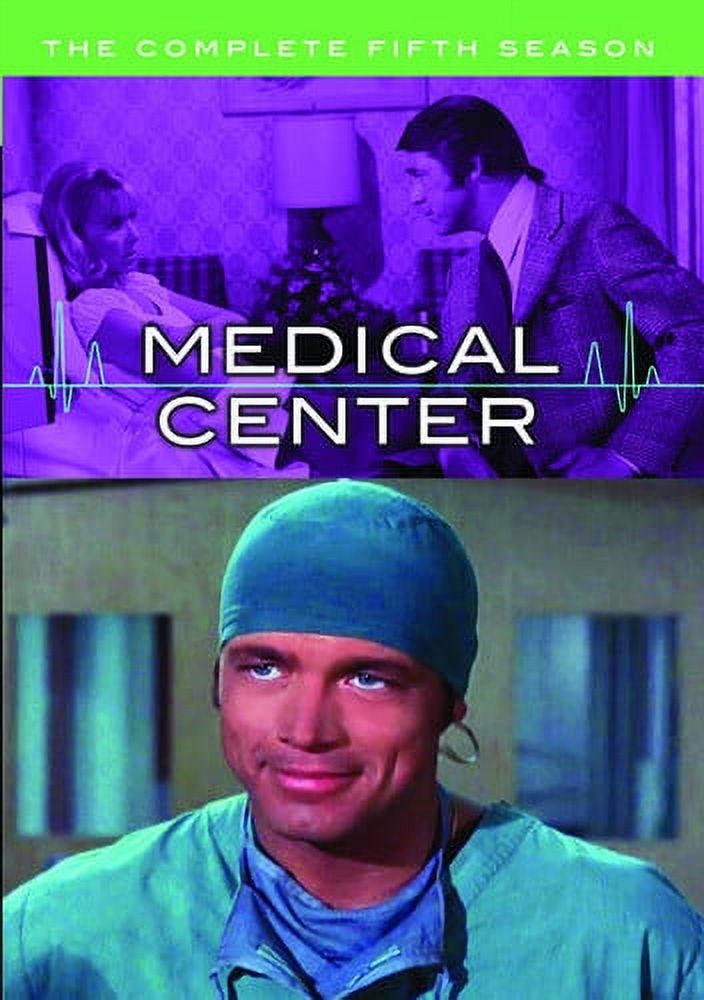 Medical Center: The Complete Fifth Season (DVD), Warner Archives, Drama ...