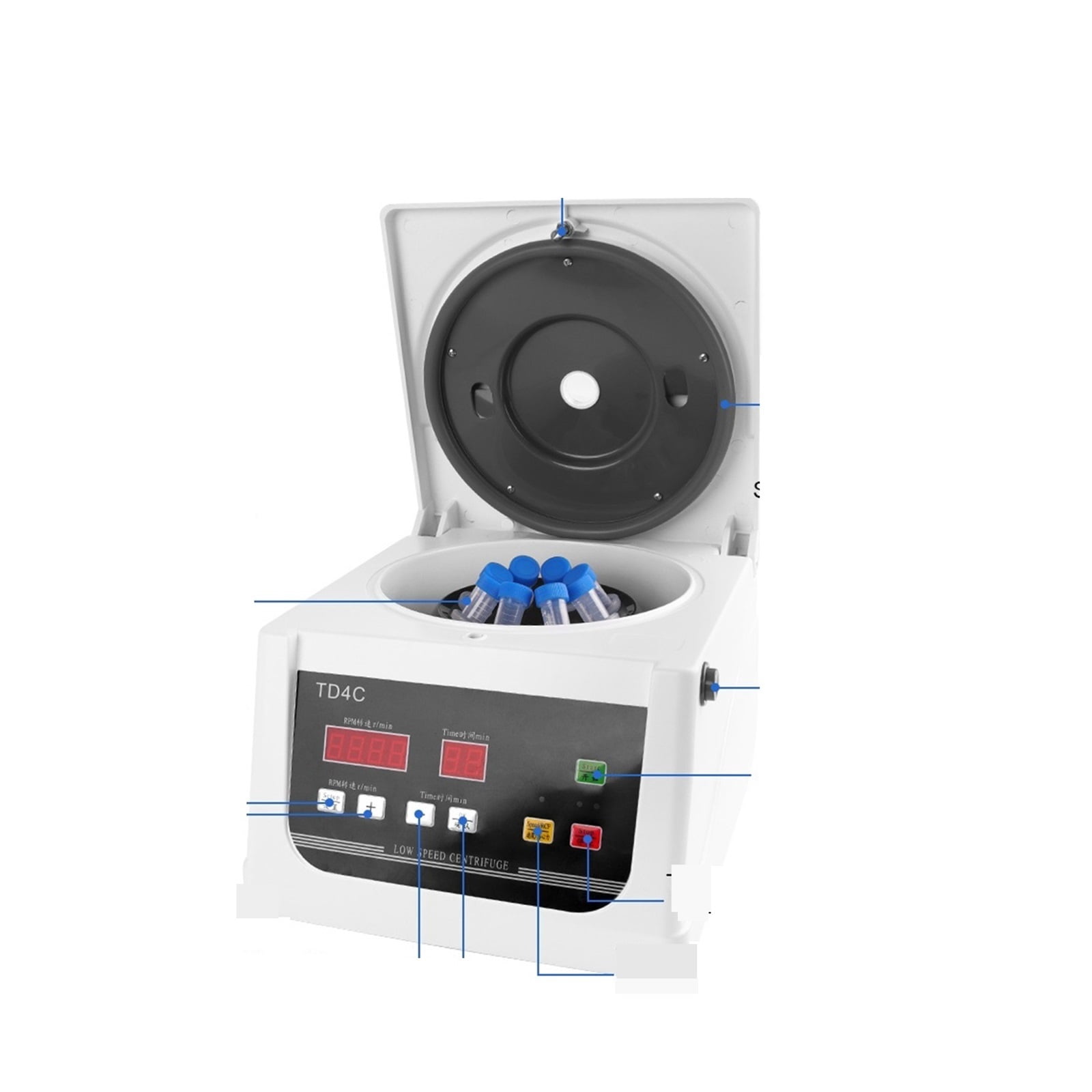 Medical Centrifuge Lab Blood Centrifuge Digital Prp Plasma Centrifuge ...