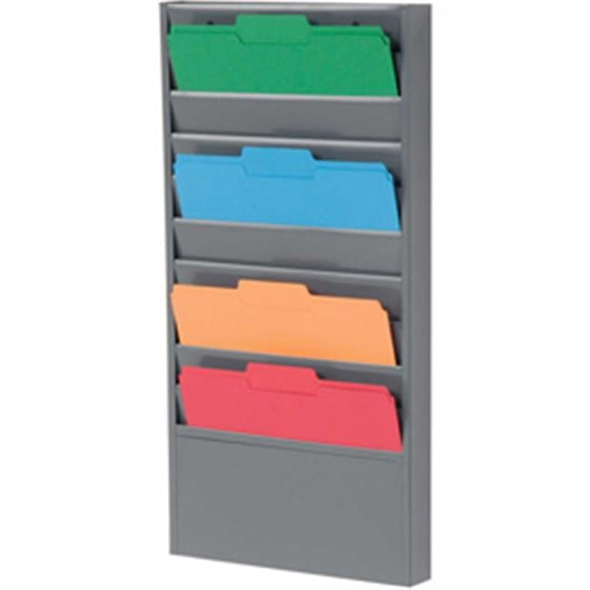 Medical Chart Hanging Wall File Holder - Gray - Walmart.com