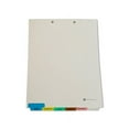 Medical Chart Index Dividers- 6 Tabs, Letter Size, Manila, End Tab (65 ...