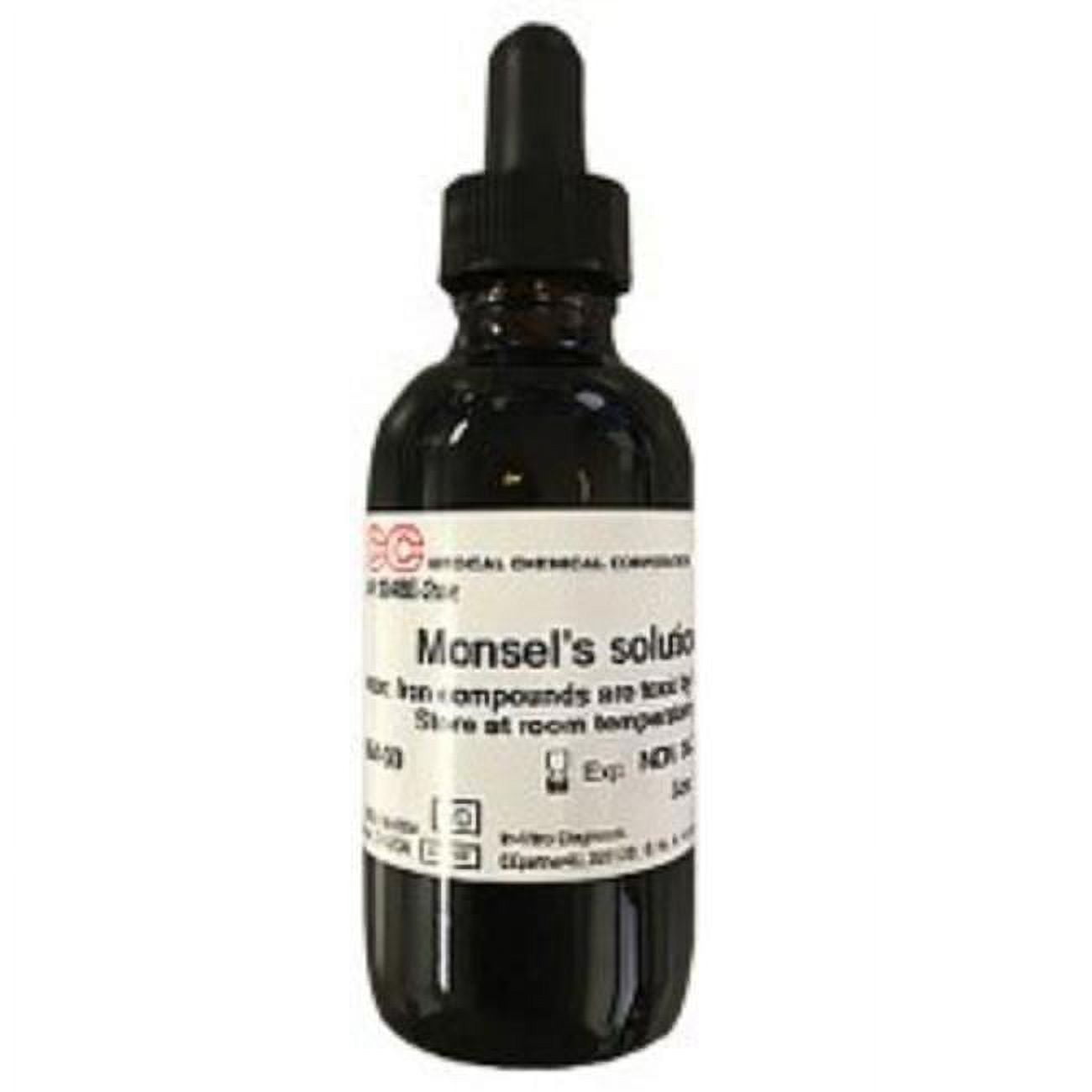 Medical Chemical 301726-EA 2 oz Monsels Solution Dropper Bottle ...