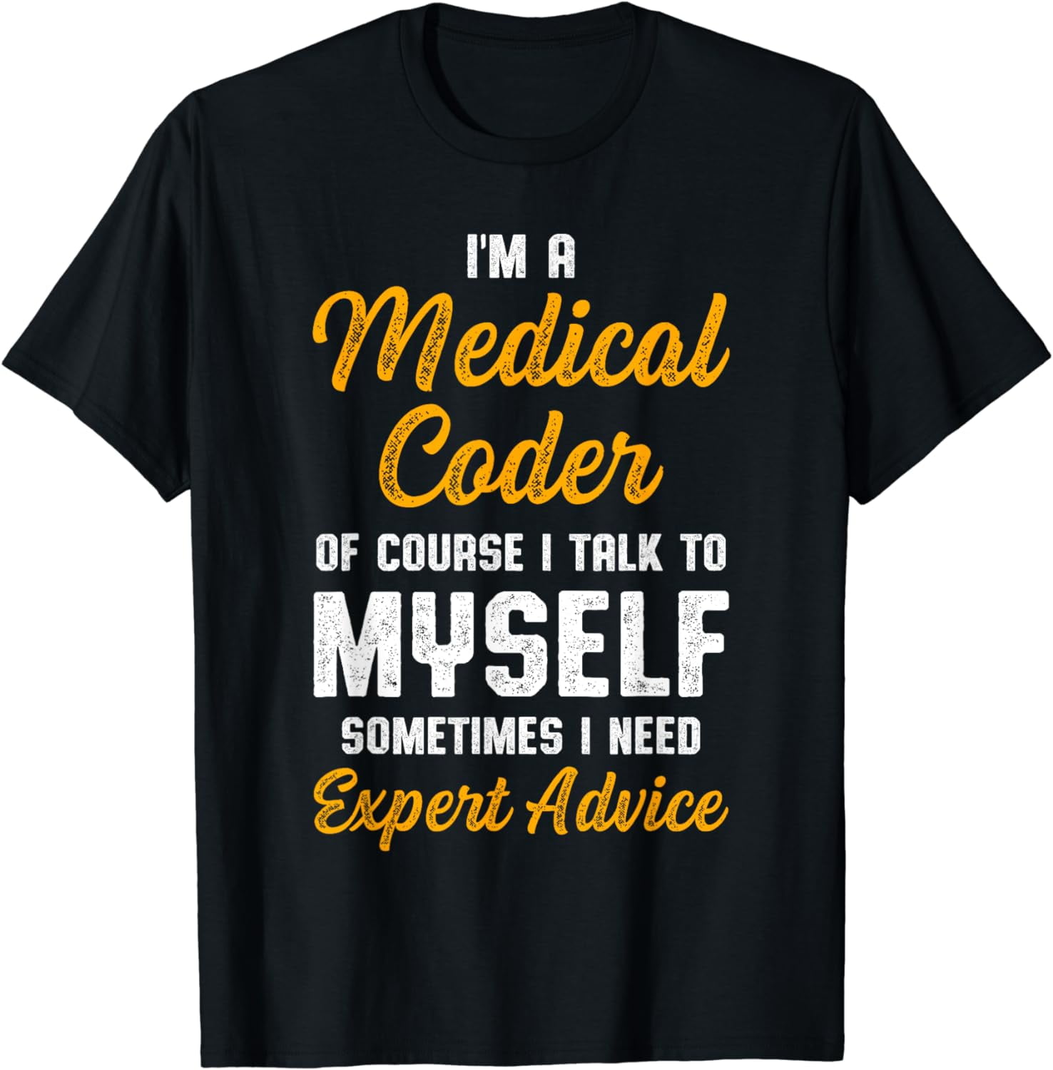 Medical Coder Biller Coding T-Shirt - Walmart.com