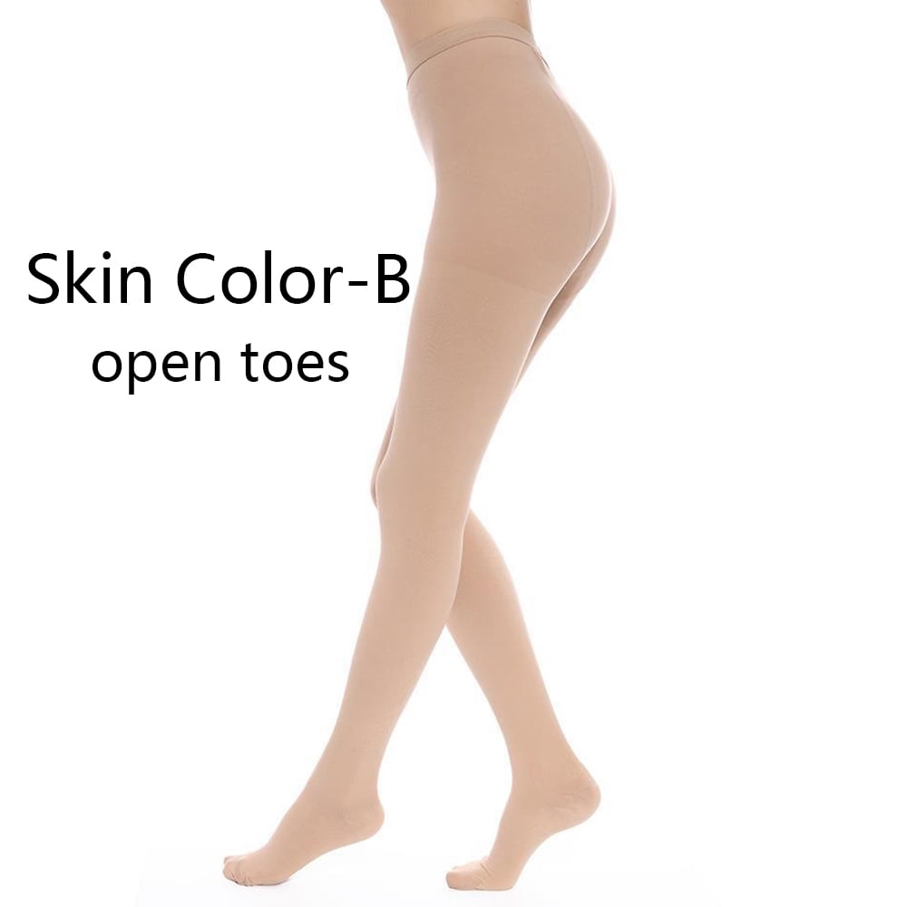 Medical Compression Pantyhose Women Support Pantyhose Compression ...