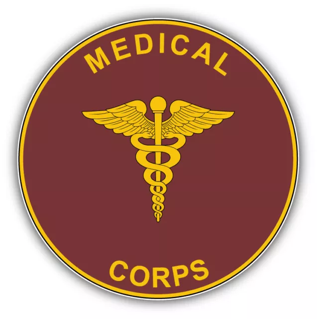 Medical Corp Sticker Phone Decal Water Bottle Stickers Car Decals ...