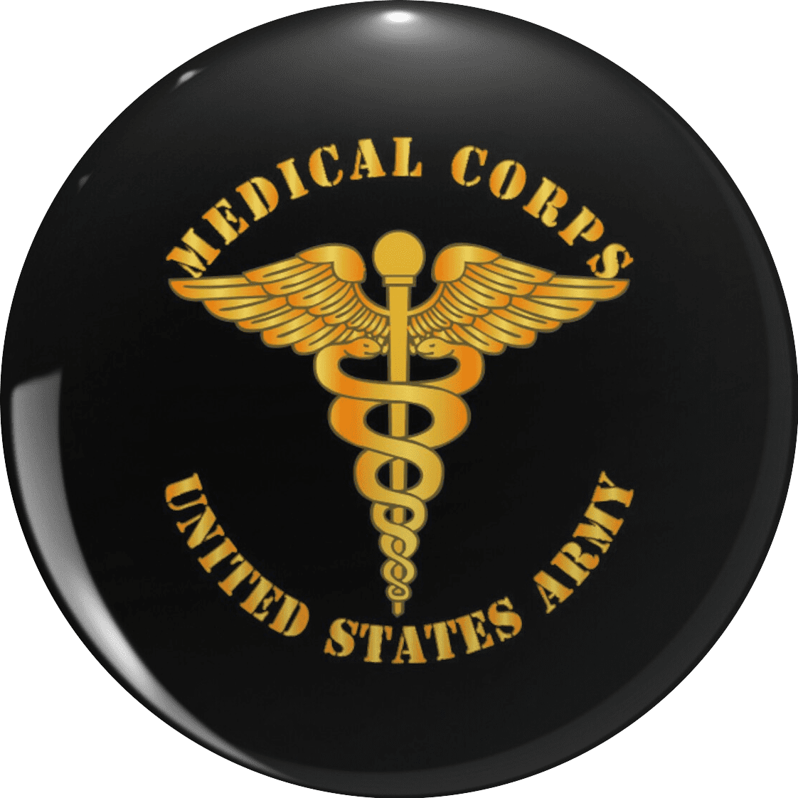 Medical Corps - Us Army Pin Lapel Pin Brooch Steel Pins Badge 0.75 ...