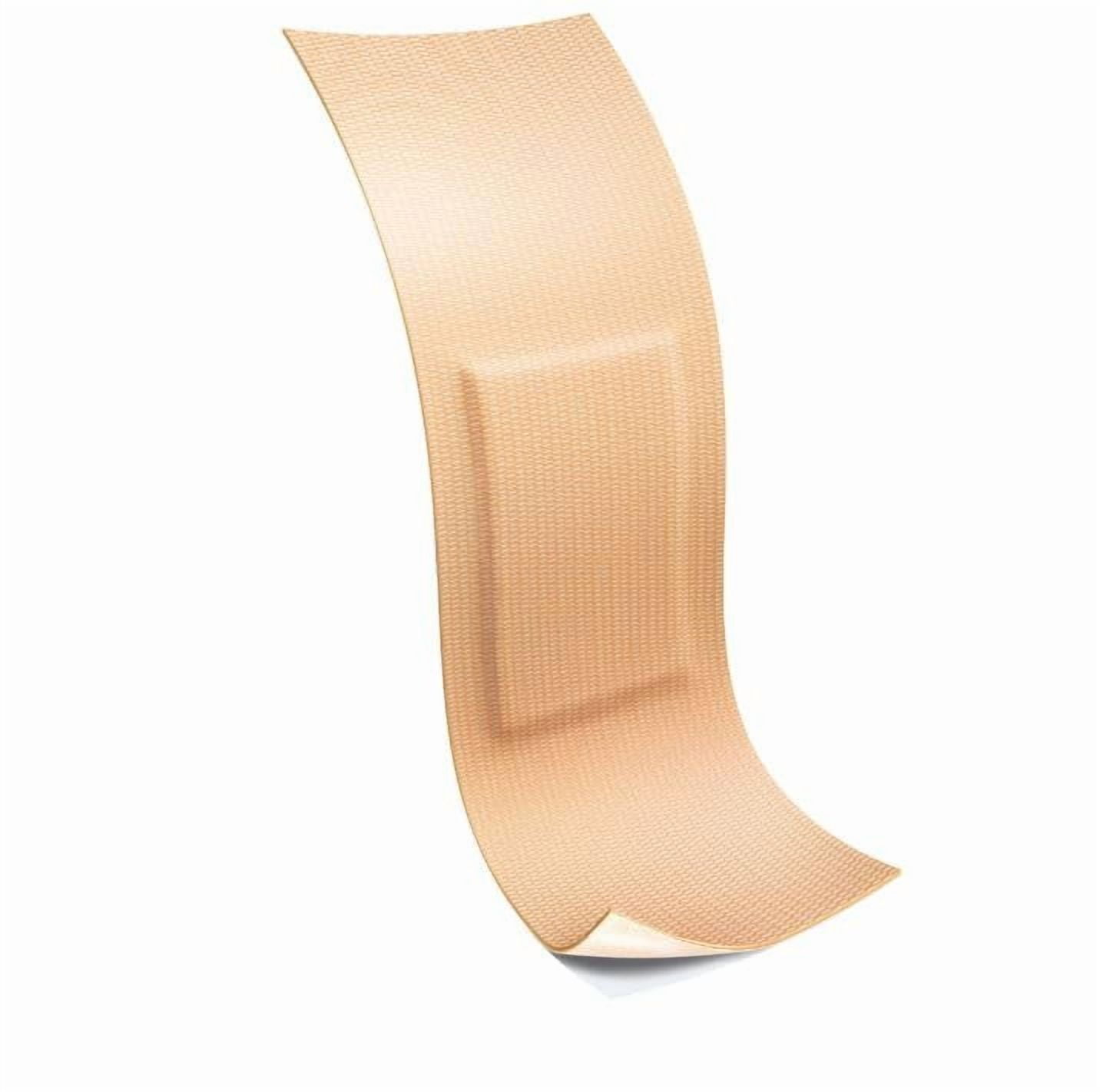 Medical Coverlet Latex-Free Fabric Strip Adhesive Bandage, 1" x 3 ...