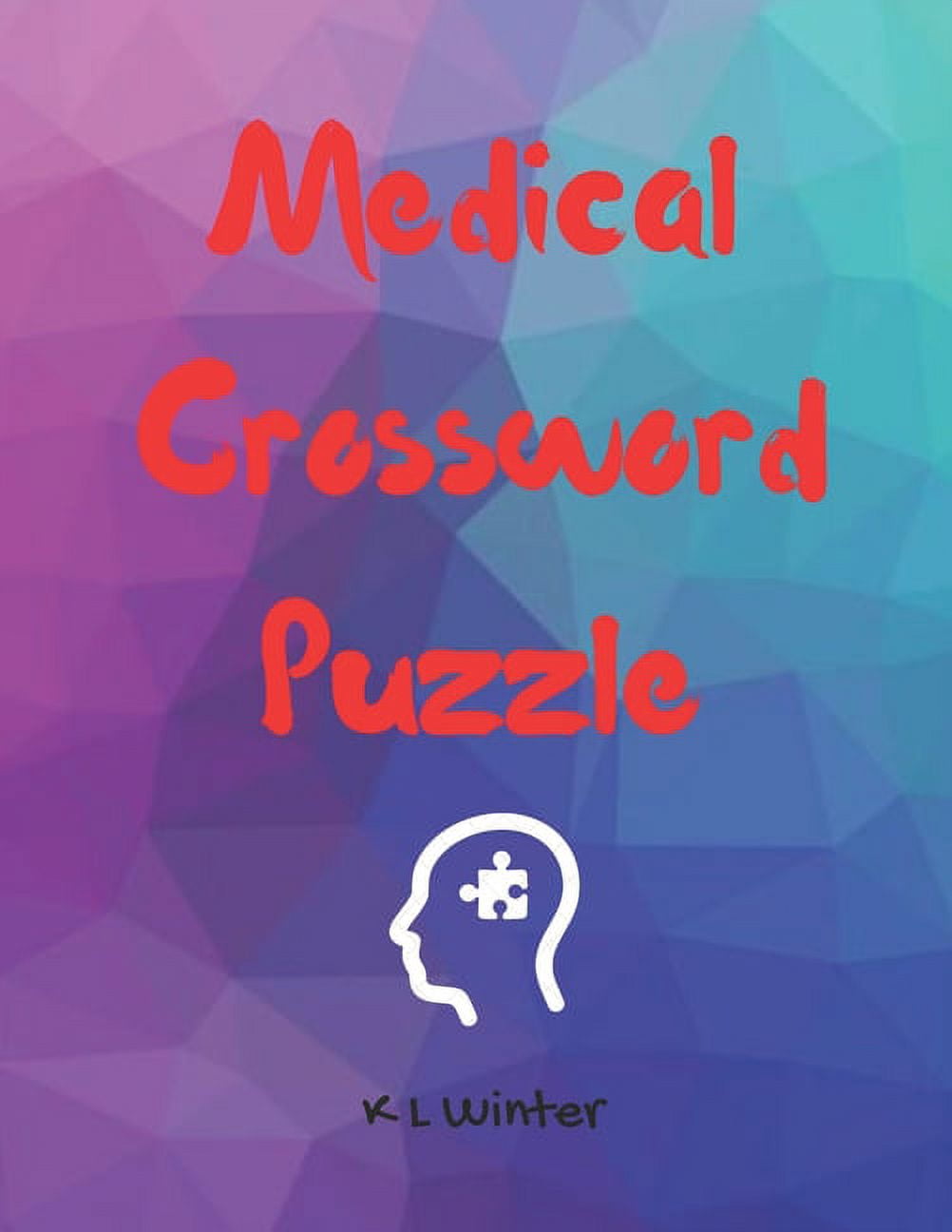 Medical Crossword Puzzle - Walmart.com