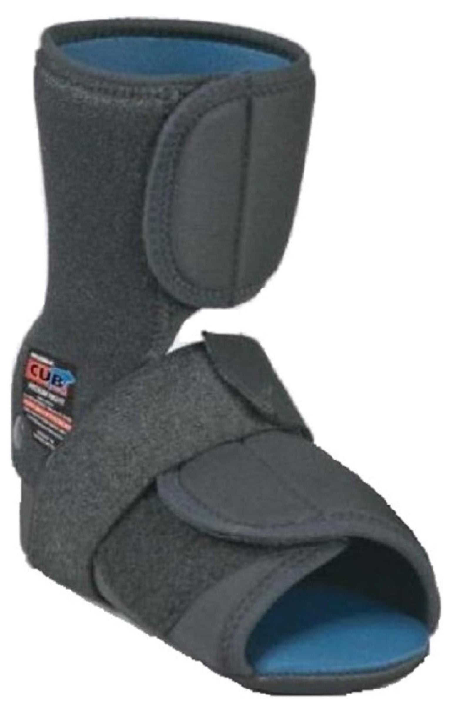 Medical Cub Night Splint, Plantar Fasciitis Lightweight Splint, Black ...