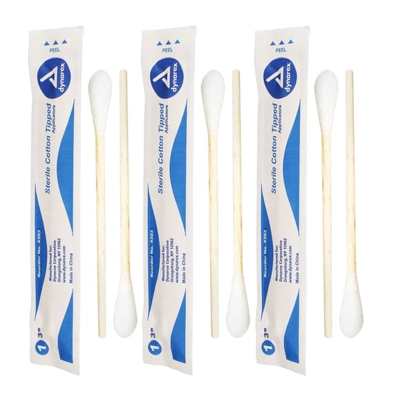Swabs To Moisten Mouth