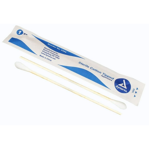 Cotton Tipped Applicators Sterile