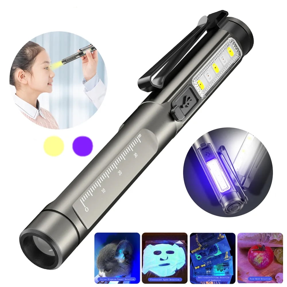 Medical Diagnostic Pen Light with Adjustable Focus, IP67 Waterproof ...