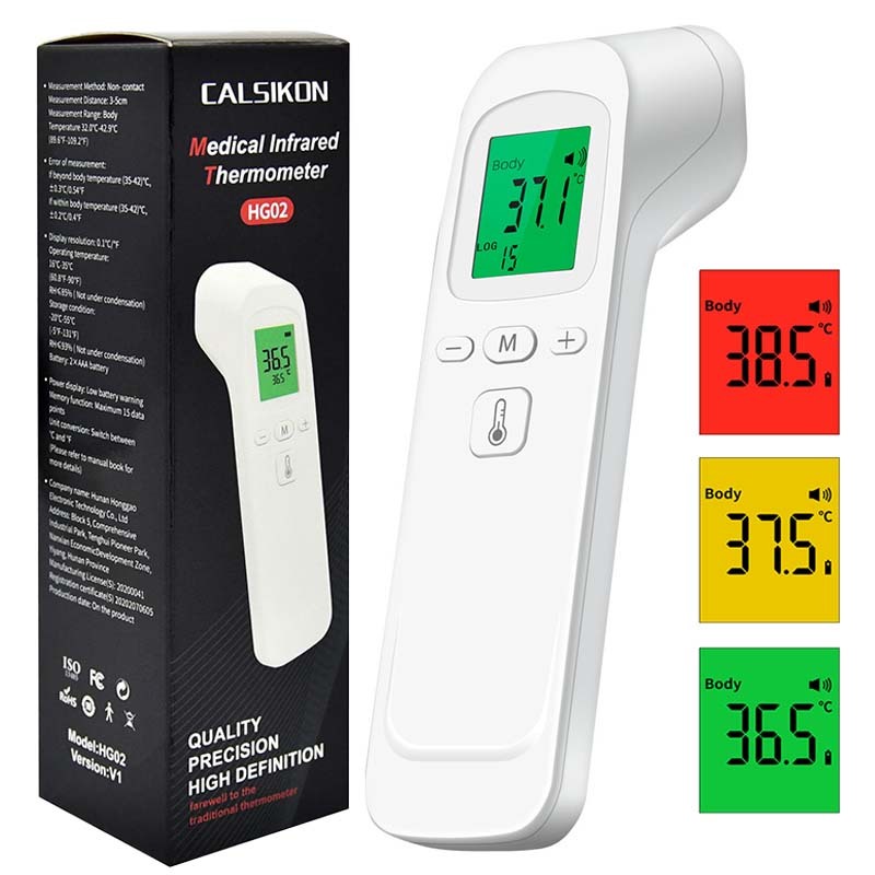 Medical Digital Infrared Thermometer Quick Temperature Measurement ...