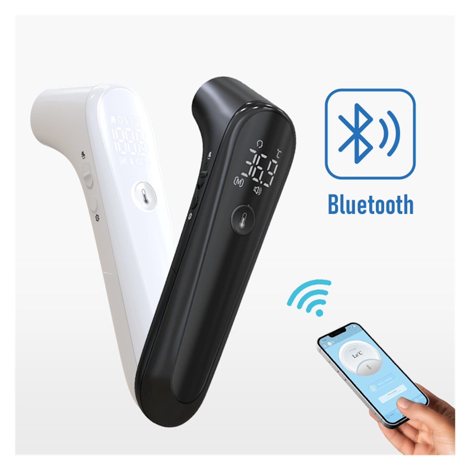 Medical Digital Infrared Thermometer Thermometer Clinical Body ...