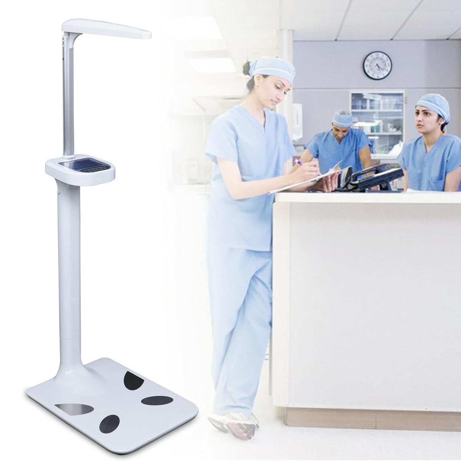 Medical Digital Scales for Body Weight and Height Multifunctional ...