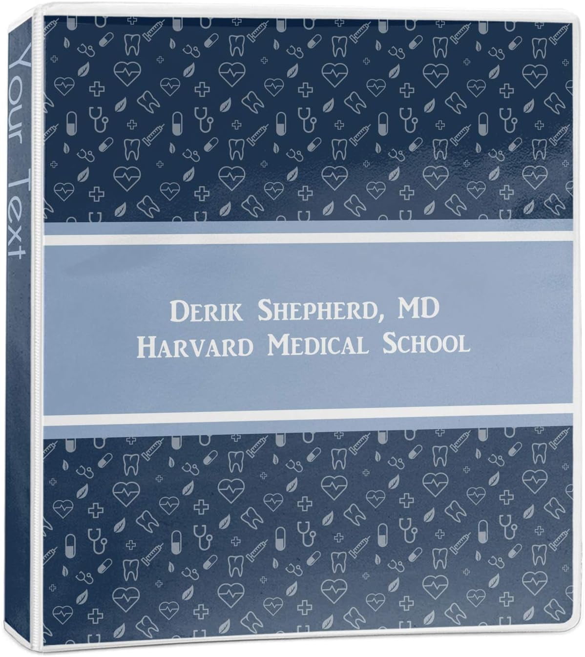 Medical Doctor 3-Ring Binder - 1 inch - Walmart.com