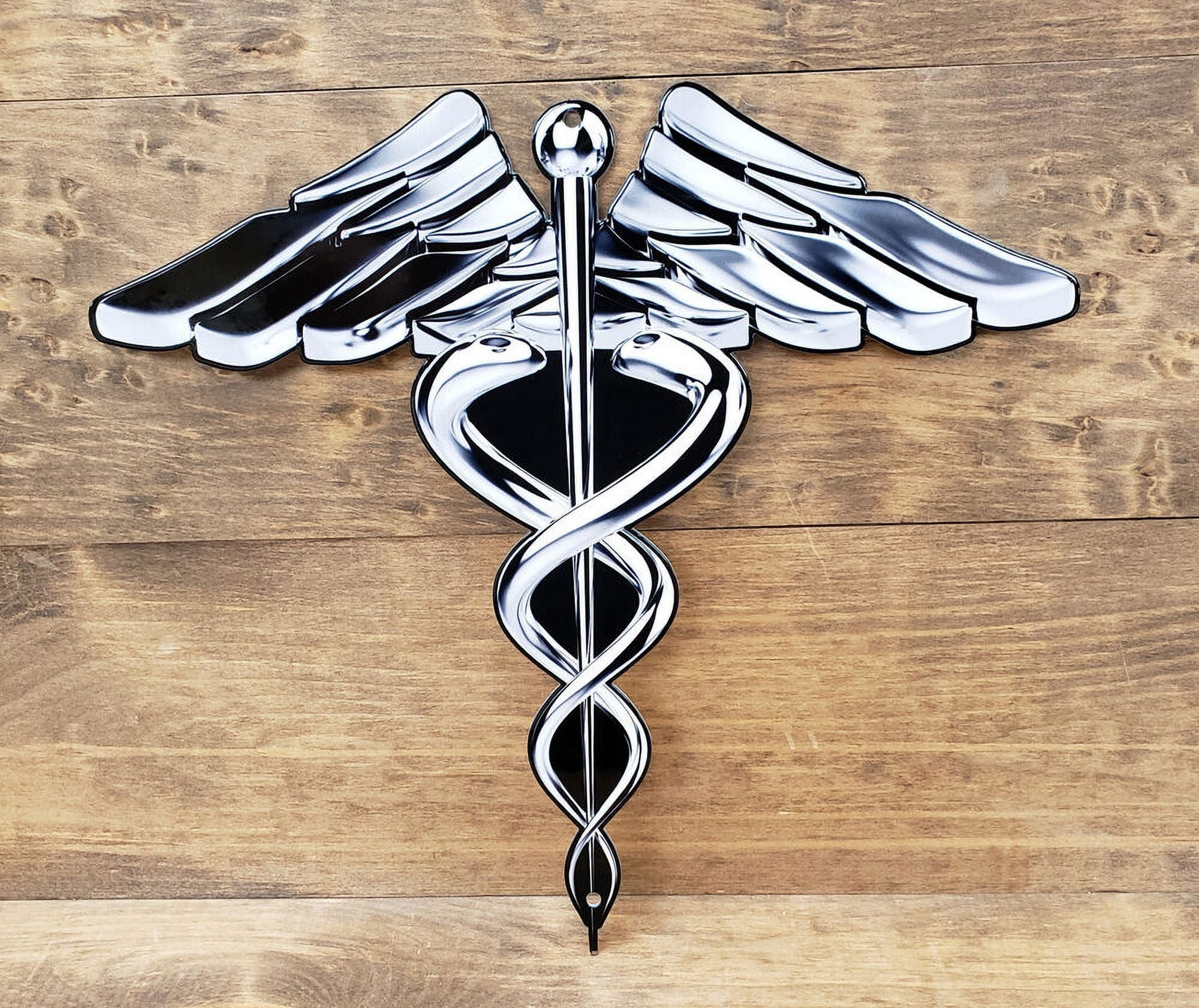 Medical Doctors and Nurses Logo Metal Wall Sign - Walmart.com
