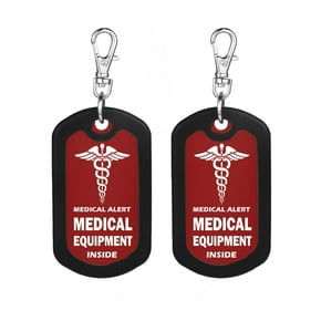 Medical Luggage Tag