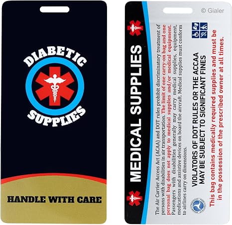 Medical Equipment Luggage Tag, Medical Equipment ID Identification ...