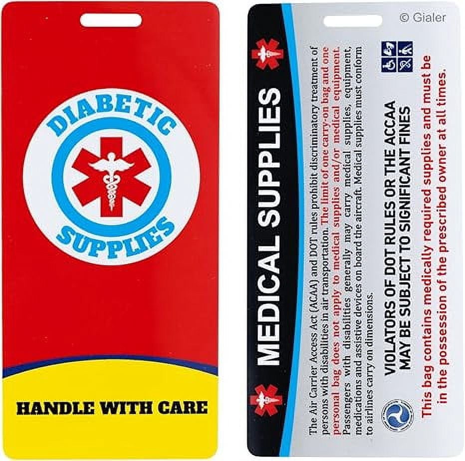 Medical Equipment Luggage Tag, Medical Equipment ID Identification ...