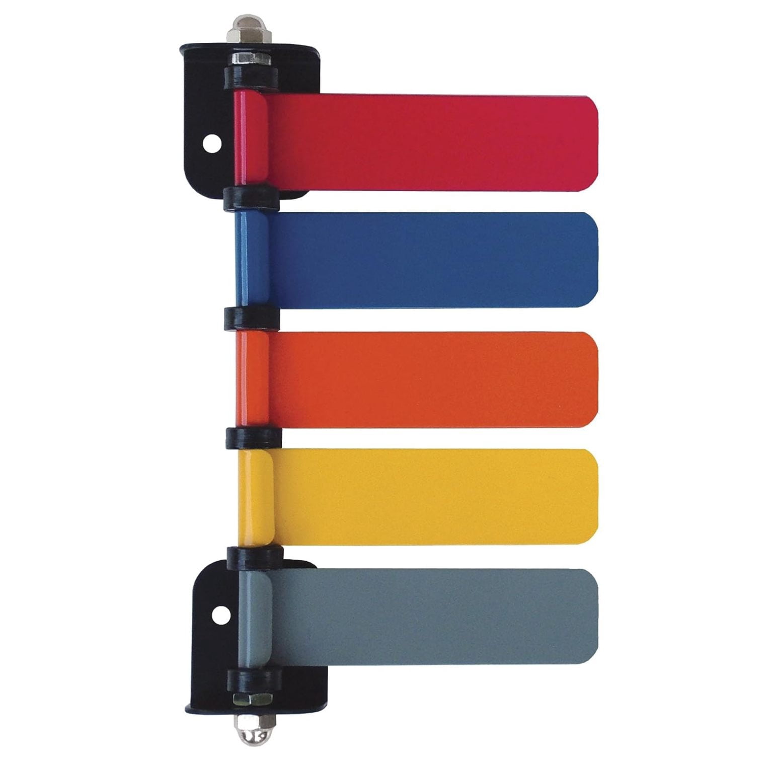 Medical Exam Room Status & Signal Flag, 4" 5 Flag System - Walmart.com