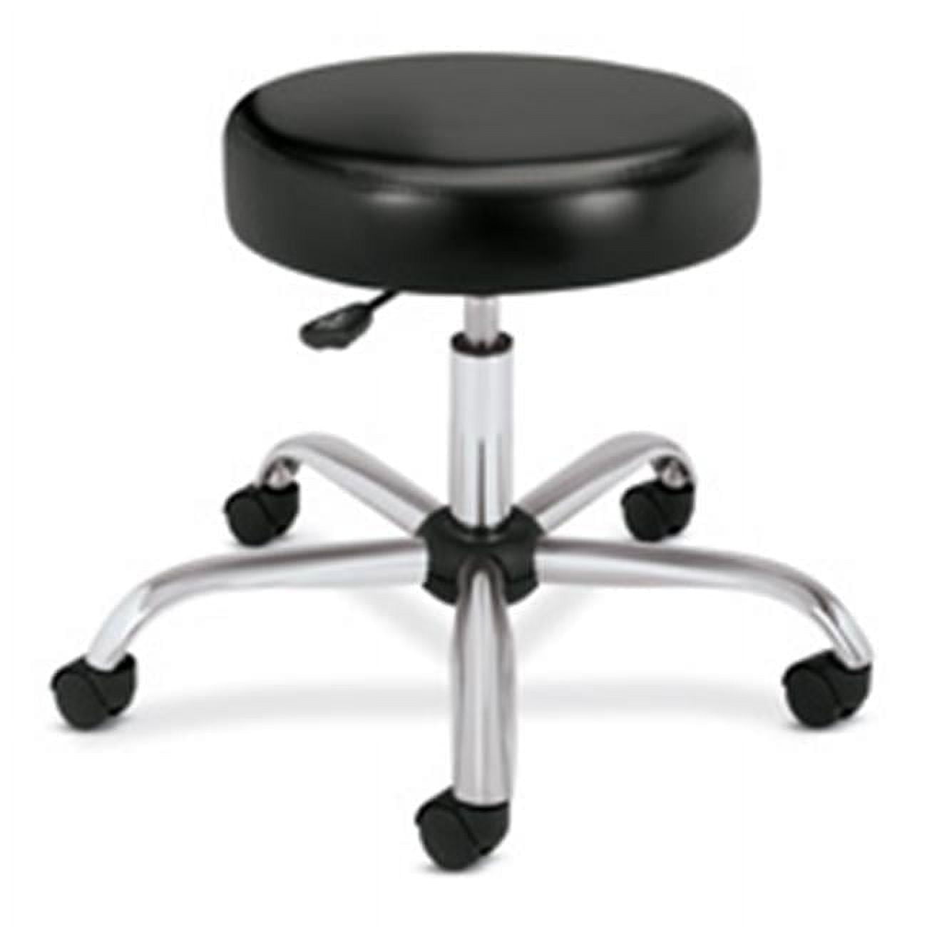 Medical Exam Stool- w-o Back- 24-.25in.x27-.25in.x22in.- Black ...