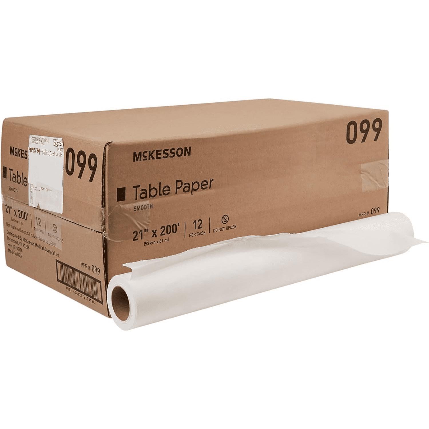 Medical Exam Table Paper [12 Rolls] – Bed Table Sheet Cover for Diaper ...