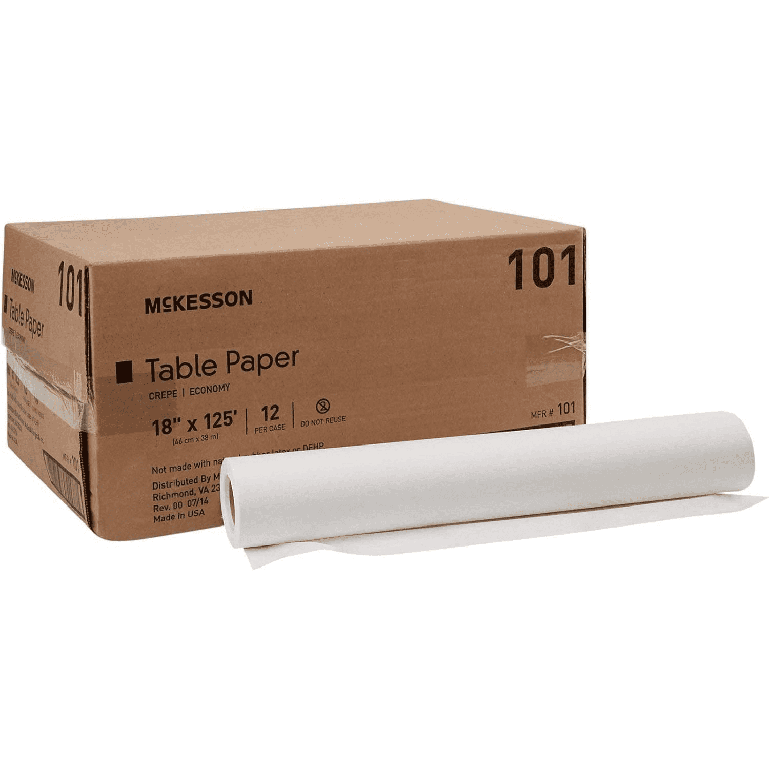 Medical Exam Table Paper [12 Rolls] – Bed Table Sheet Cover Ideal for ...