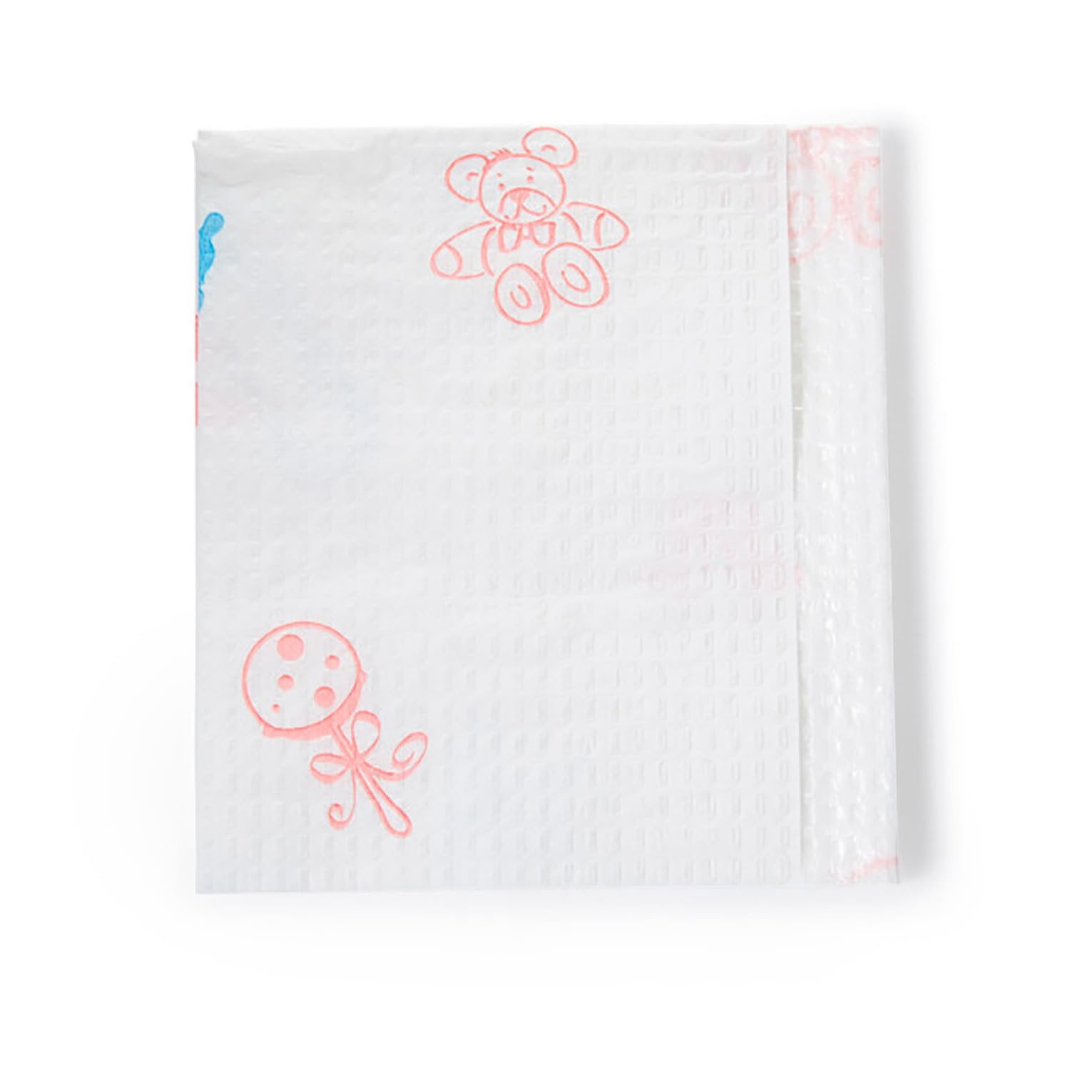 Medical Exam Table Paper Roll, 13 x 25 Inches. Pack of 250 Baby-Themed ...